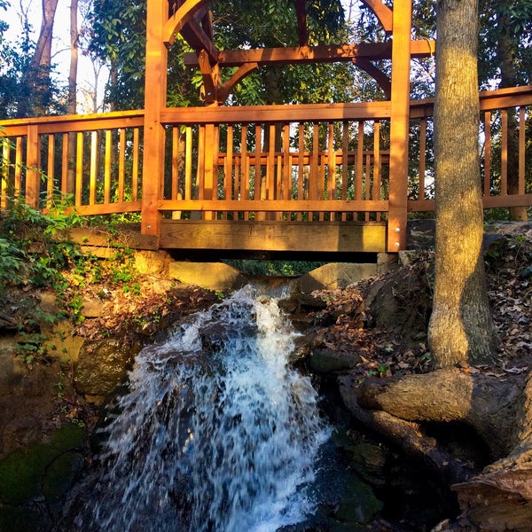 Hatcher Garden & Woodland Preserve - Trail in Spartanburg