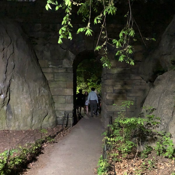 Ramble Stone Arch - Central Park - 0 tips
