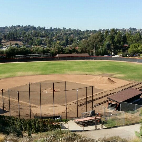 Anderson Baseball Field - Occidental College - Eagle Rock - 26 visitors