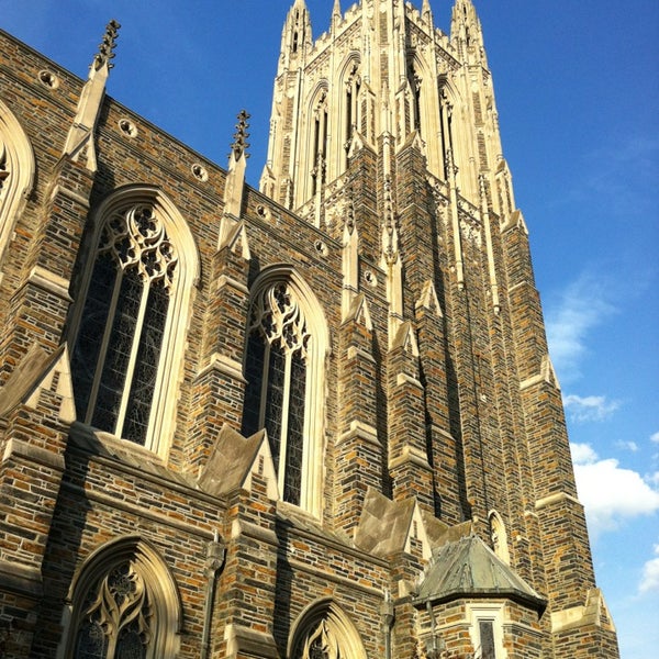 Duke University Chapel - Church in Durham