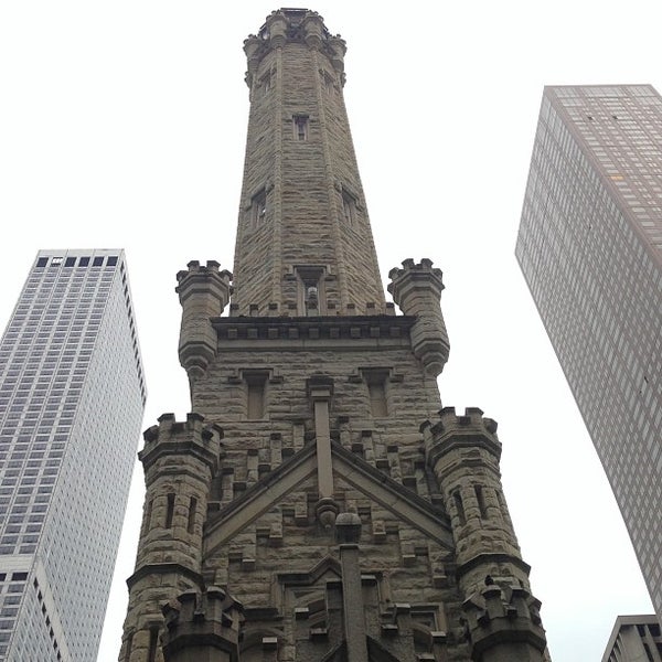Chicago Water Tower - Streeterville - Chicago, IL