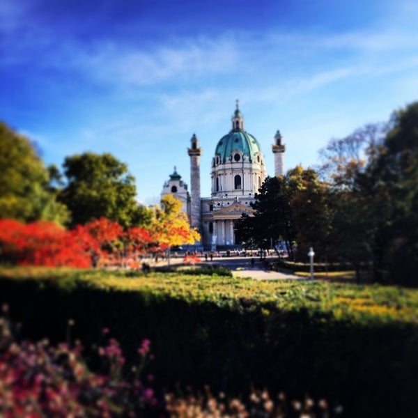 Resselpark - Wieden - Wien, Wien