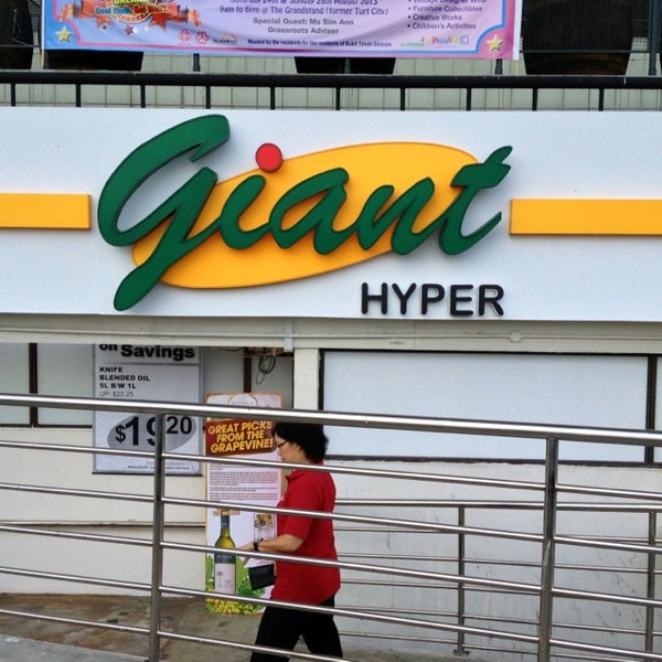 Giant Hyper - Bukit Timah - #01-01, The Grandstand