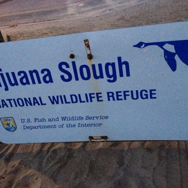 Tijuana Slough - Surf Spot in Southern San Diego