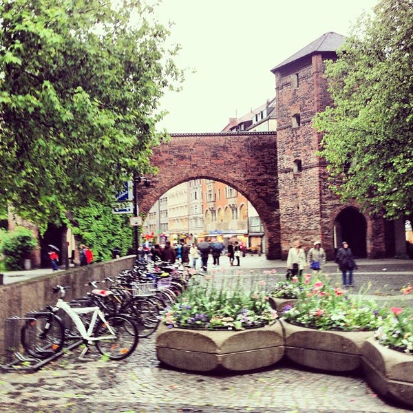 Sendlinger Tor - Monument / Landmark in München