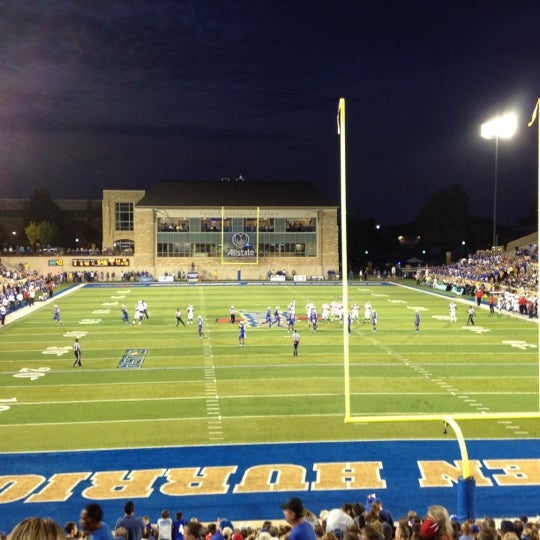H. A. Chapman Stadium - University of Tulsa - 3112 E. 8th St.