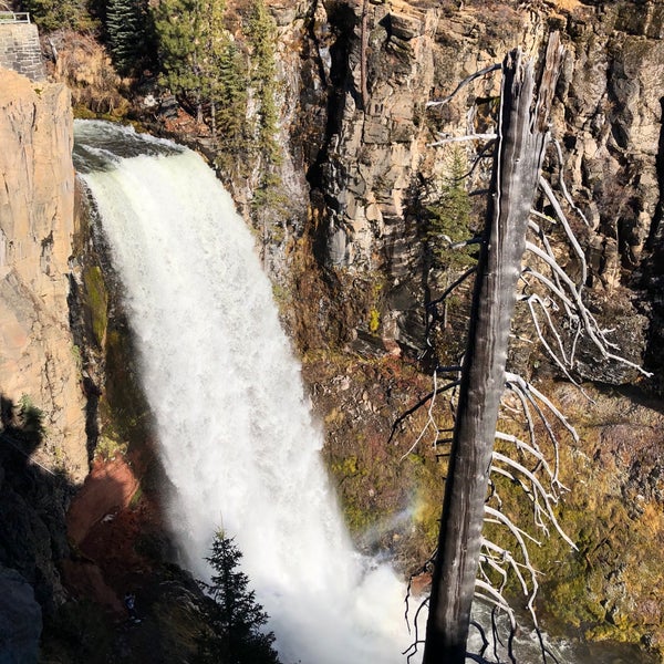 Tumalo Falls - Waterfall
