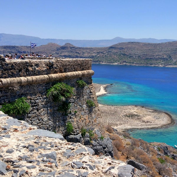 Κάστρο Γραμβούσας (Gramvousa Castle) - Castle in Ήμερη Γραμβούσα
