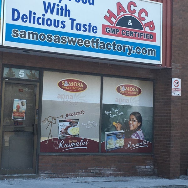 Samosa & Sweet Factory - Indian Restaurant