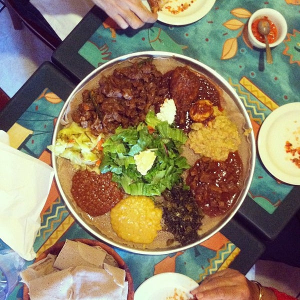 Enssaro - Ethiopian Restaurant in Adams Point