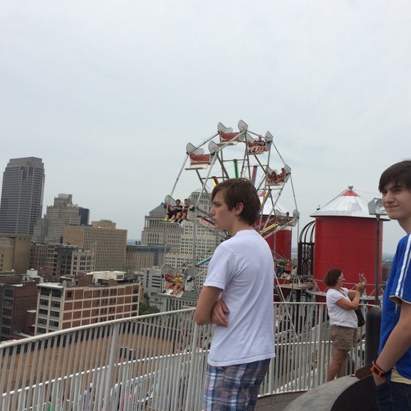 city museum roof top - Playground in Downtown West