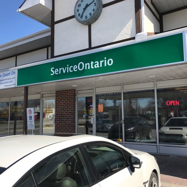 ServiceOntario - Stittsville-Basswood - 1 tip from 86 visitors