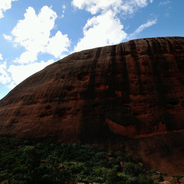 Valley Of The Winds - Trail in Yulara