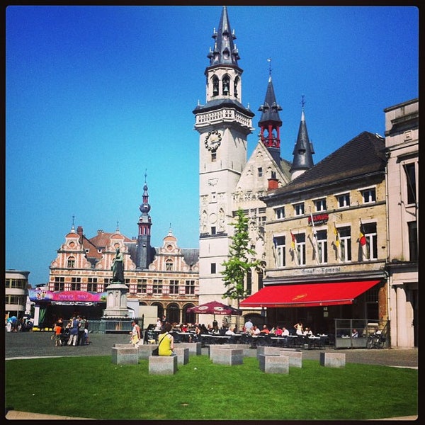 Grote Markt - Plaza in Aalst