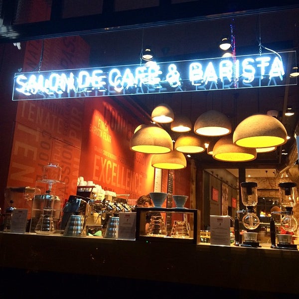 Malongo Café - Coffee Shop in Paris
