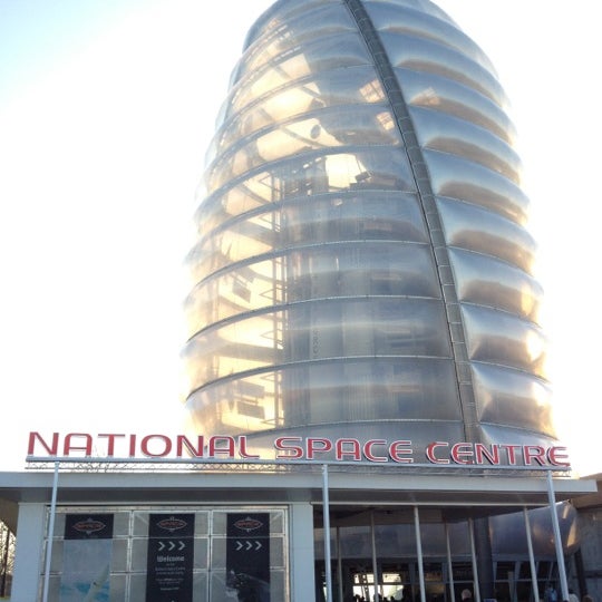 National Space Centre - Science Museum in Abbey