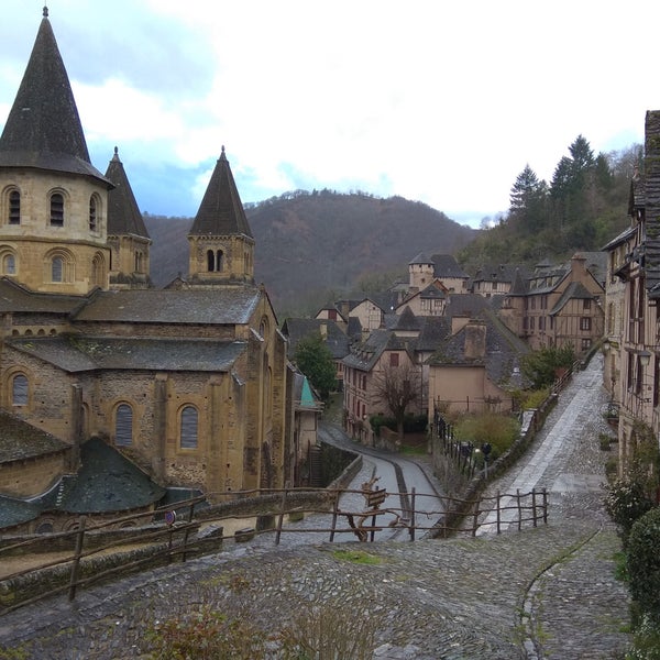 Conques - City
