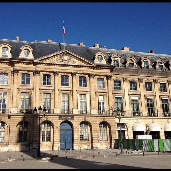 Ministère de la Justice - Government Building in Paris