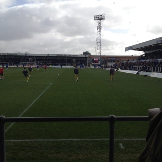 Victoria Park - Soccer Stadium in Hartlepool