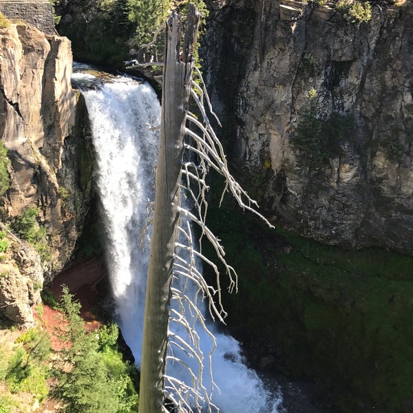 Tumalo Falls - Waterfall