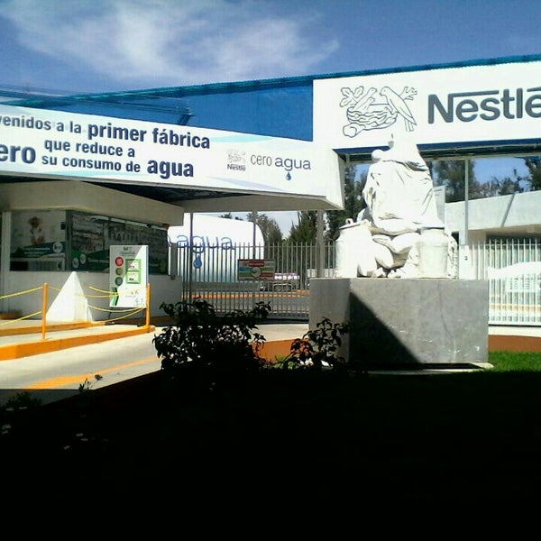 Nestle Fábrica Lagos