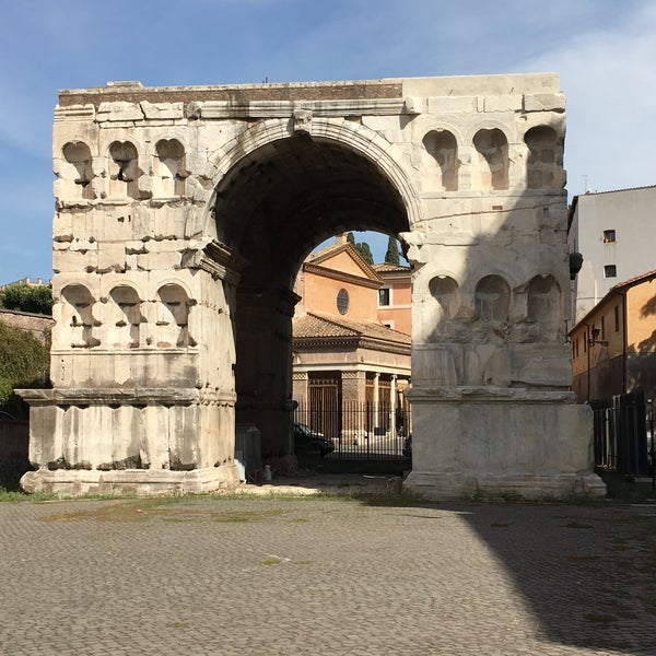 Arco di Giano - Ripa - Roma, Lazio