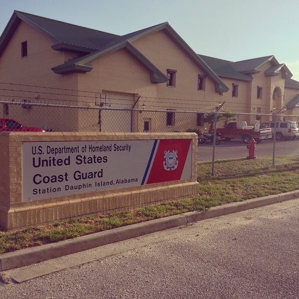 U.S. Coast Guard Station Dauphin Island - Dauphin Island, AL