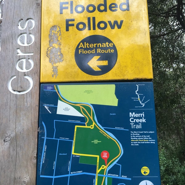 Merri Creek Trail - Trail in Clifton Hill
