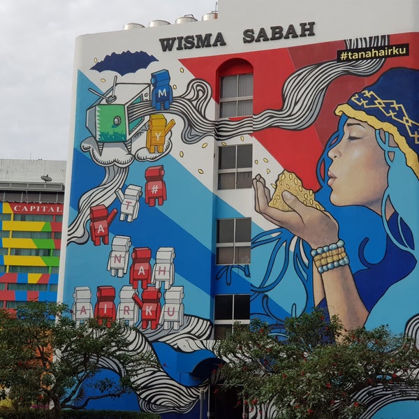 Wisma Sabah - Jalan Tun Fuad Stephen