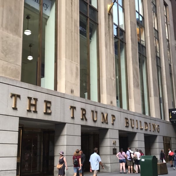 Trump Building - Financial District - 40 Wall St