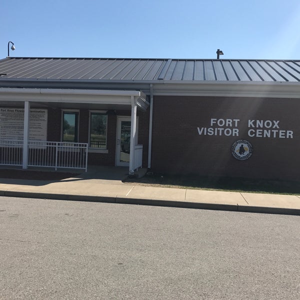 Fort Knox Welcome & Visitors Center - Bullion Blvd