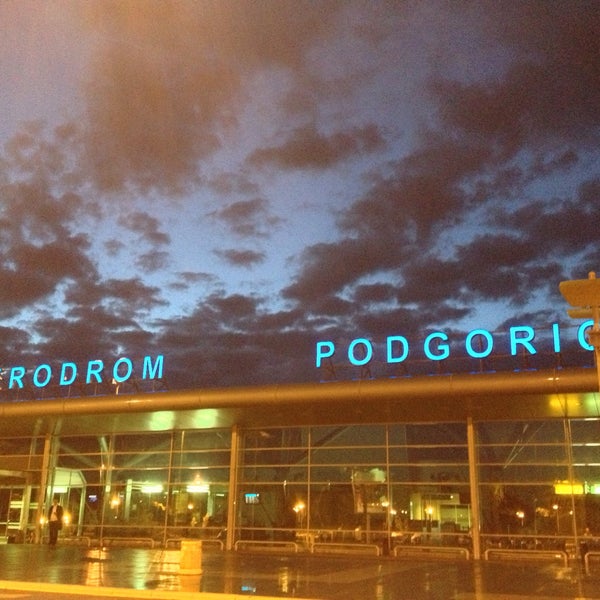 Podgorica Airport (TGD) - Airport in Podgorica