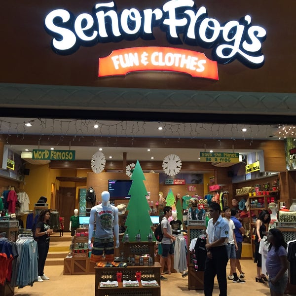Authentic Señor Frogs Official Store