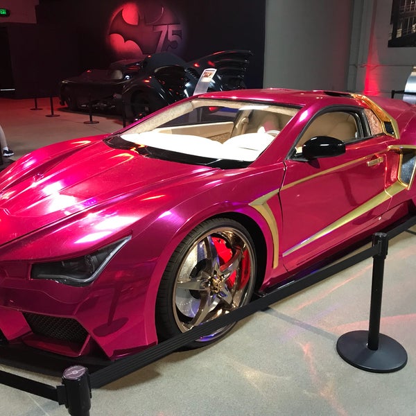Warner Bros. Picture Car Museum - Burbank, CA