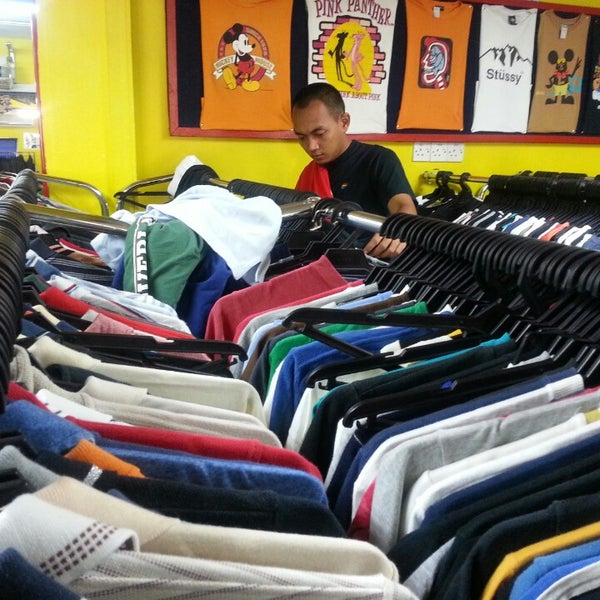 MF MART (Kedai Bundle) pakaian terpakai dari Jepun - Alor Star, Kedah