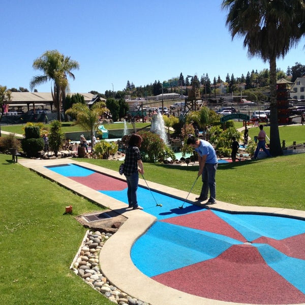 Golden Tee Golfland - 15 tips