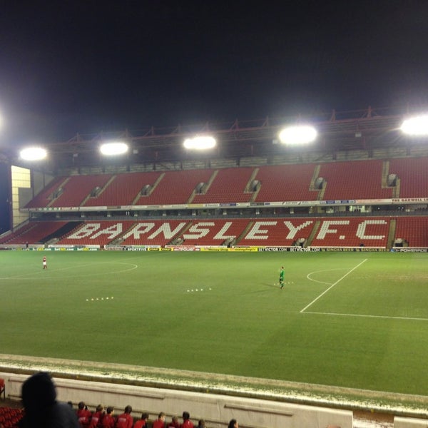 Oakwell Stadium - Soccer Stadium in Barnsley