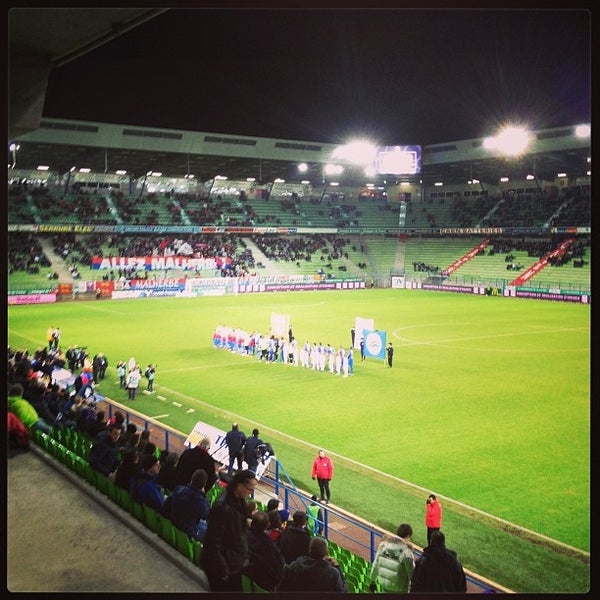Stade Michel d'Ornano - Soccer Stadium in Caen