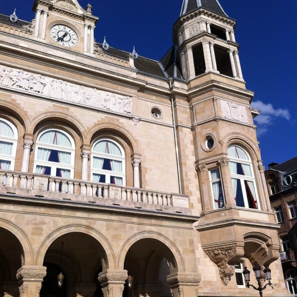 Place d'Armes - Ville-Haute - Place d'Armes