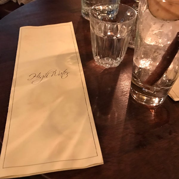 High Water - Cocktail Bar in London