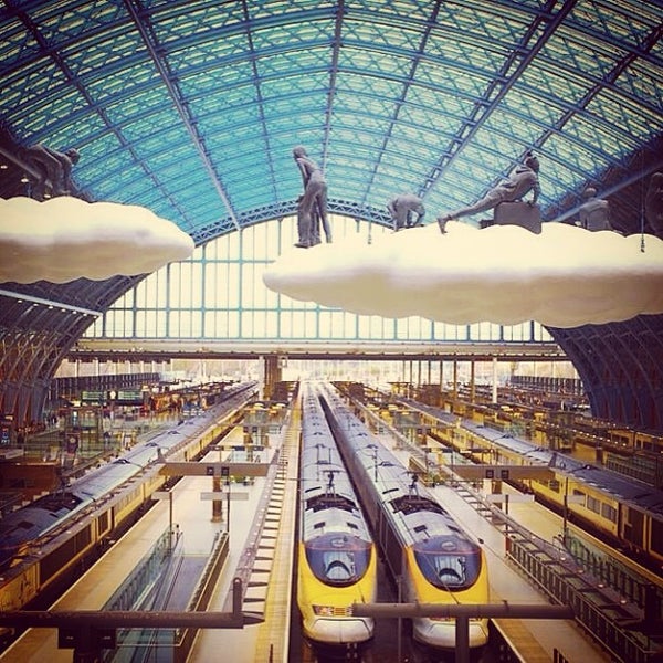 London St Pancras International Railway Station (STP) - Train Station