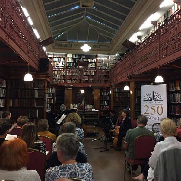 The Leeds Library - Trinity Quarter - 3 tips from 47 visitors