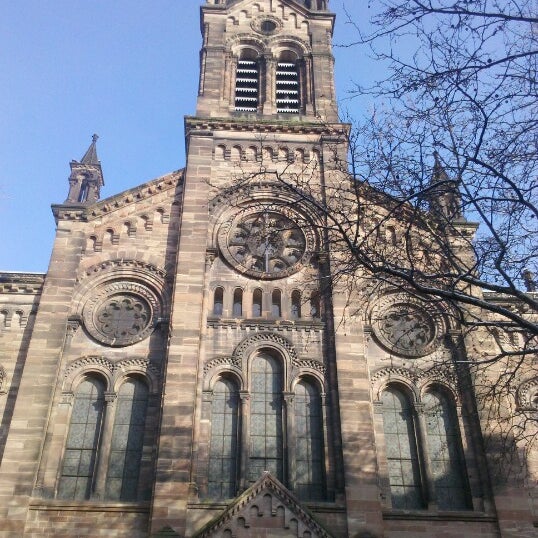 Place du Temple Neuf - Plaza in Strasbourg