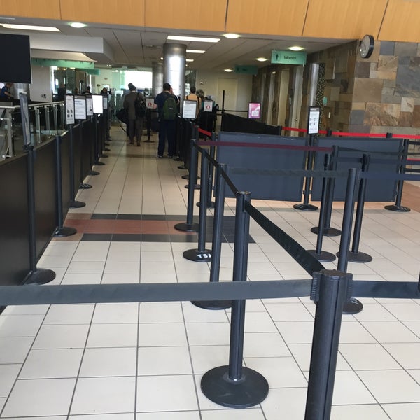 Security Checkpoint - Airport Terminal in Southwest Oklahoma City
