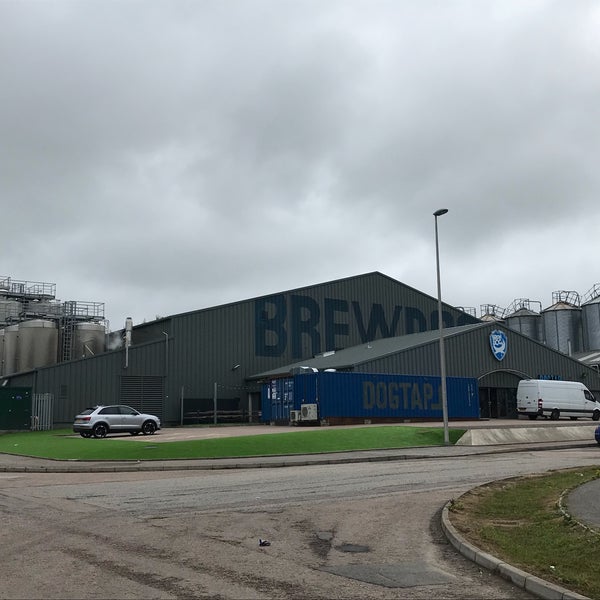 BrewDog Brewery - Ellon, Aberdeenshire