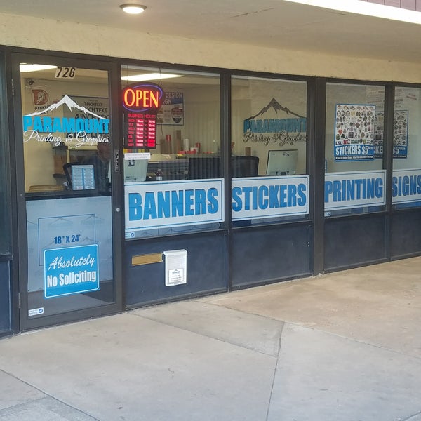 Paramount Printing and Graphics - Central Westminster - 2 tips from 2 ...