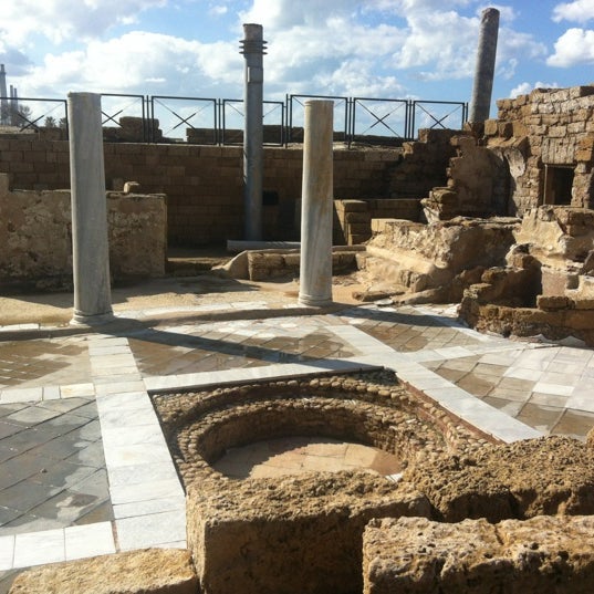 Caesarea Hippodrome - Historic Site