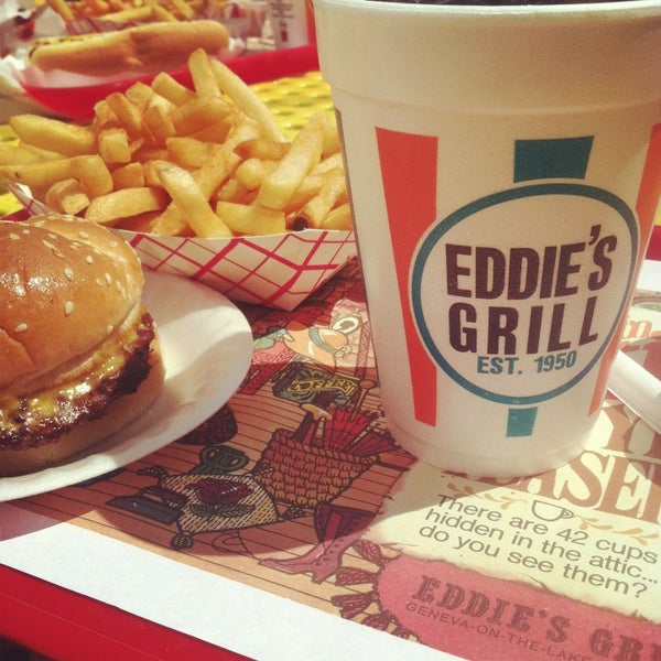Eddie's Grill - Diner in Geneva