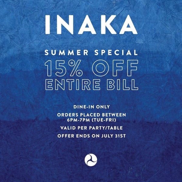 Inaka - Japanese Restaurant in Los Angeles