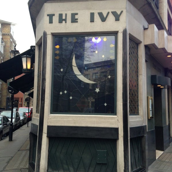 The Ivy Club - Leicester Square - 9 West St.